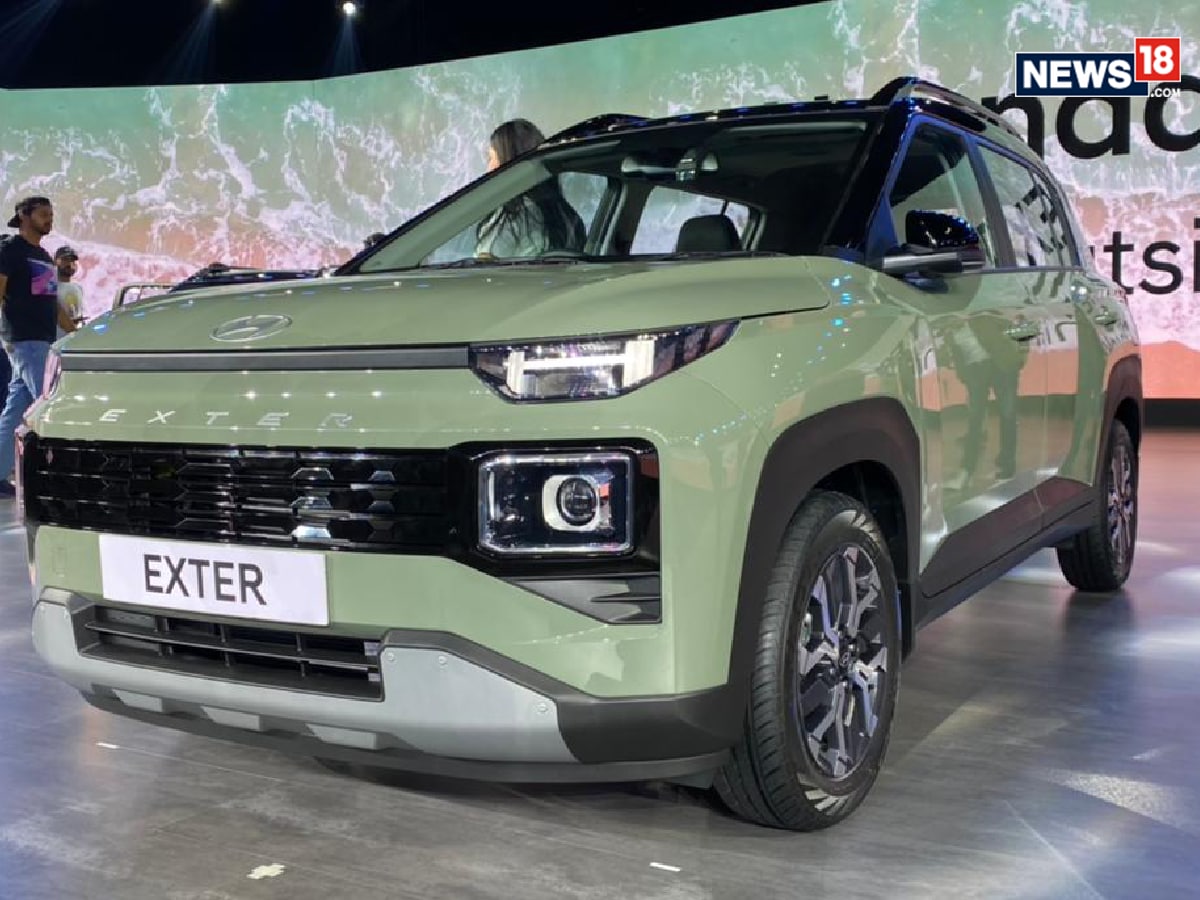 Hyundai Exter in Pics: See Design, Features, Interior and More in ...