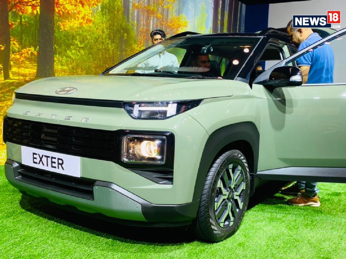 Hyundai Exter in Pics: See Design, Features, Interior and More in ...