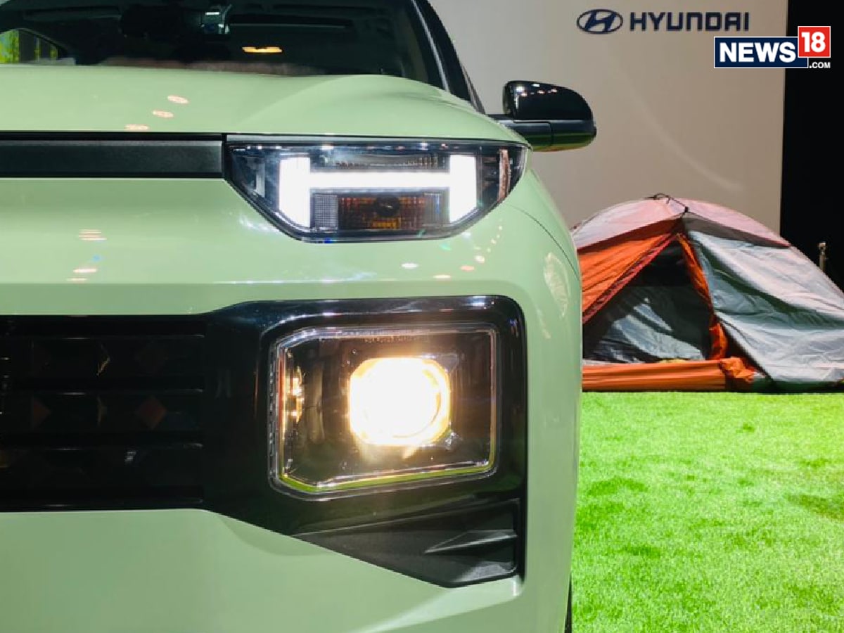 Hyundai Exter in Pics: See Design, Features, Interior and More in ...