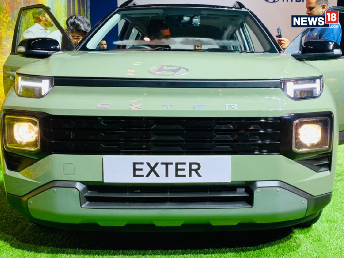 Hyundai Exter in Pics: See Design, Features, Interior and More in ...
