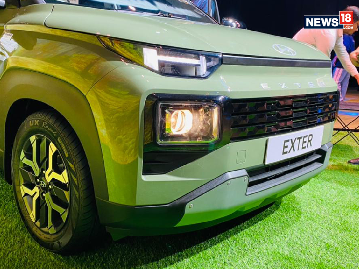 Hyundai Exter in Pics: See Design, Features, Interior and More in ...