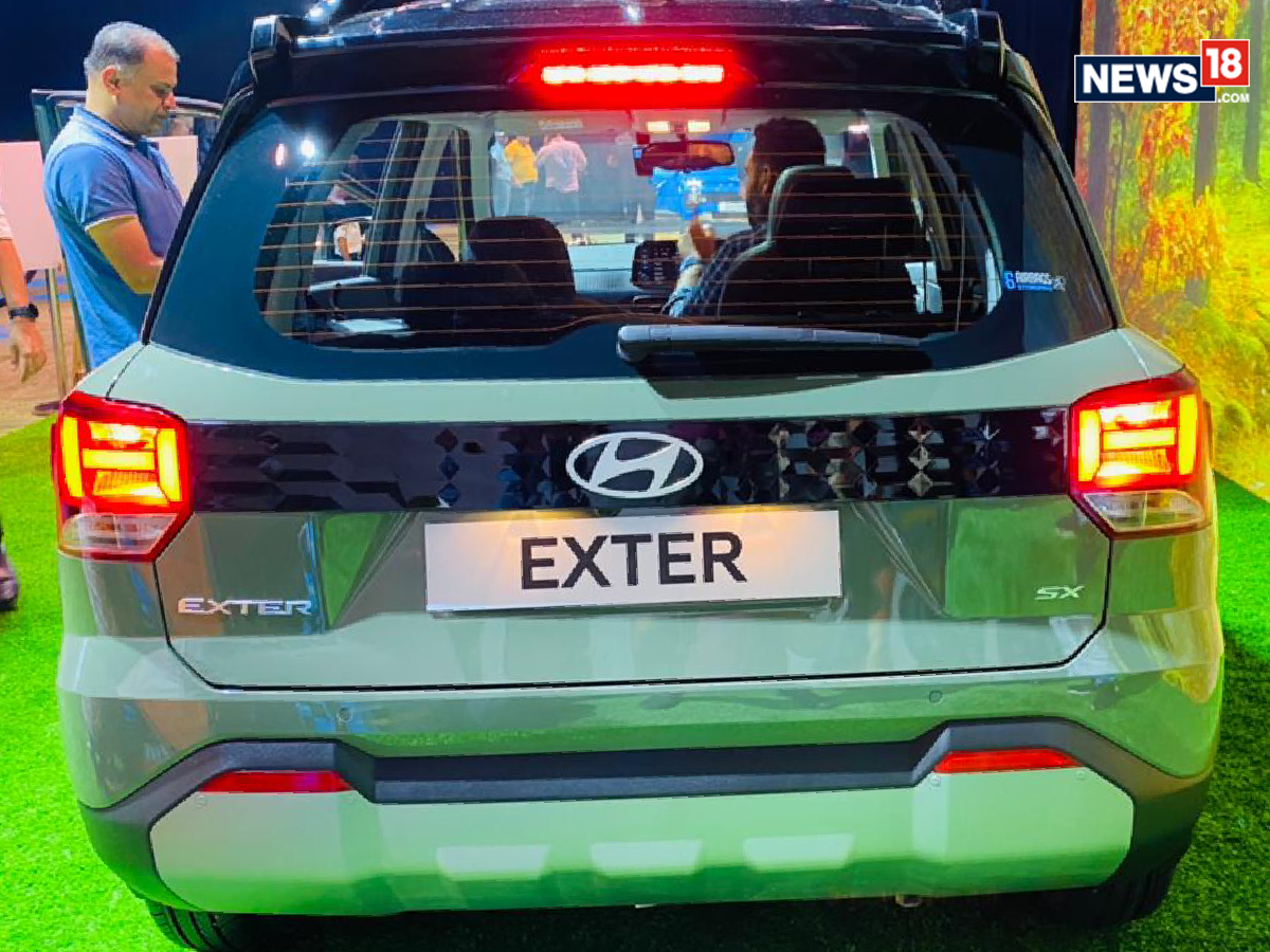 Hyundai Exter in Pics: See Design, Features, Interior and More in ...