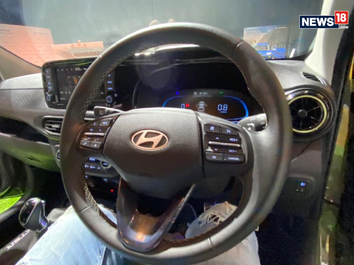 Hyundai Exter in Pics: See Design, Features, Interior and More in ...