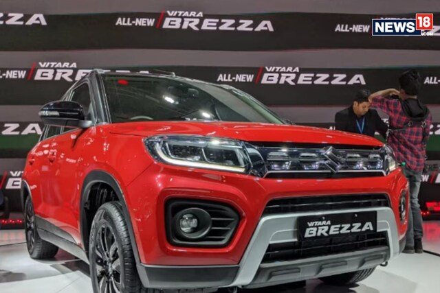 Maruti Suzuki Brezza Crosses 1 Million Sales Mark in India, Becomes Top ...