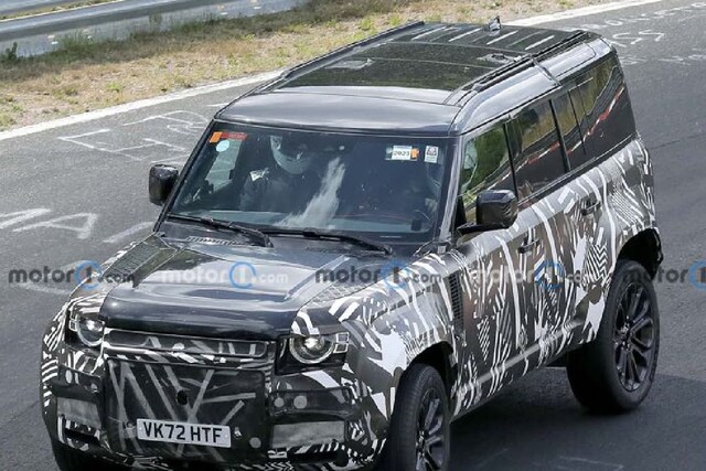 Land Rover Defender SVX Spied Ahead of Official Launch, Pics Inside ...