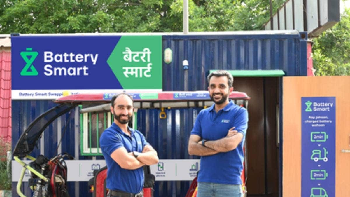 EV Battery Swapping Network Battery Smart Raises 33 Million Dollars ...