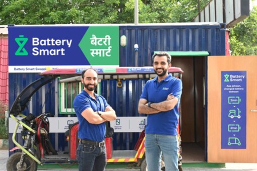 EV Battery Swapping Network Battery Smart Raises 33 Million Dollars ...