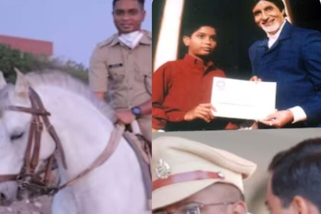 KBC Junior Champion Is Now An IPS Officer, Meet Ravi Mohan Saini - News18