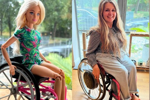 Differently-Abled Woman Has A Wheelchair Similar To Barbie's, See Pics ...