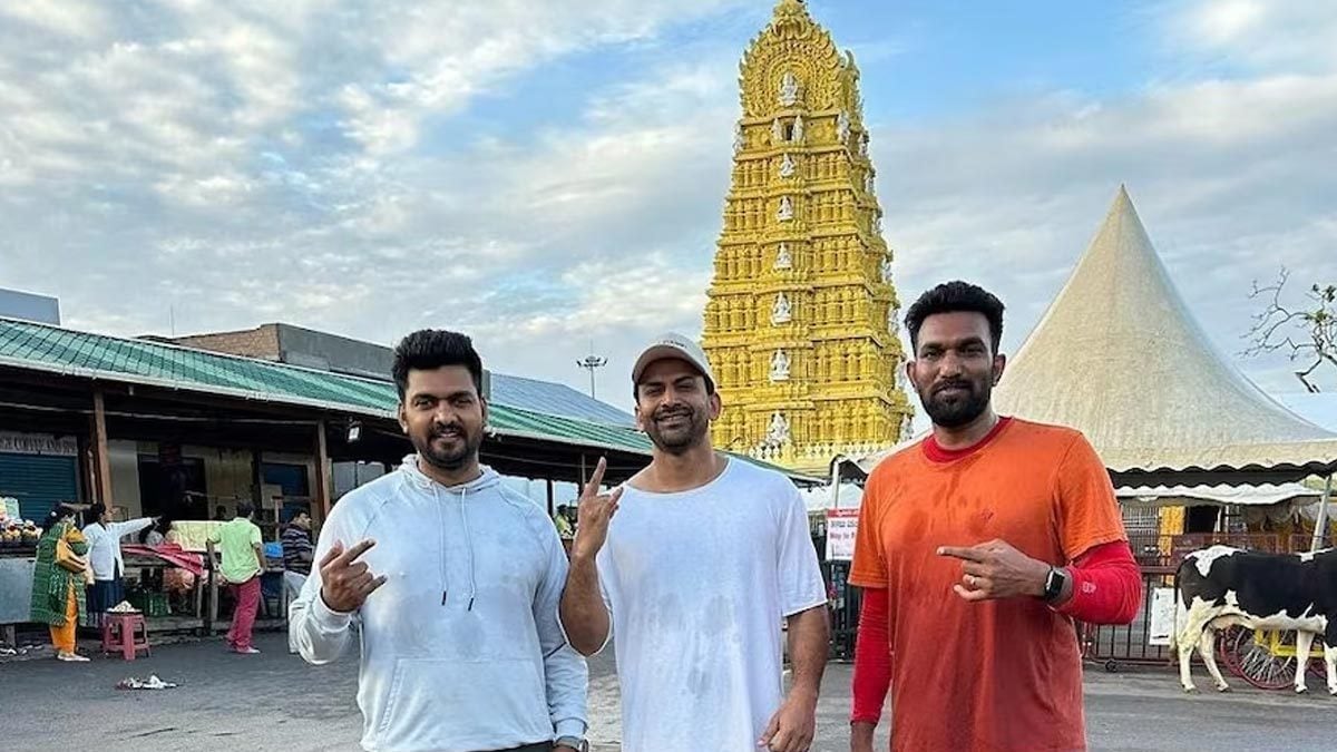 Kannada Actor Dhananjay Shares Glimpses From His Mysuru Trip, Have A ...
