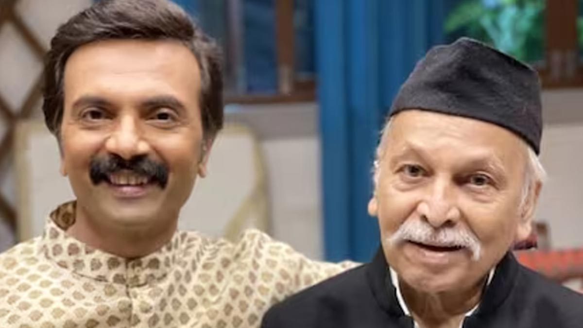 Actor Milind Gawali Pens Heart-warming Tribute On Jayant Sawarkar's ...