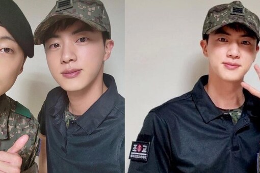BTS Star Jin's Radiant Picture From Military Service Leaves ARMY In Joy ...