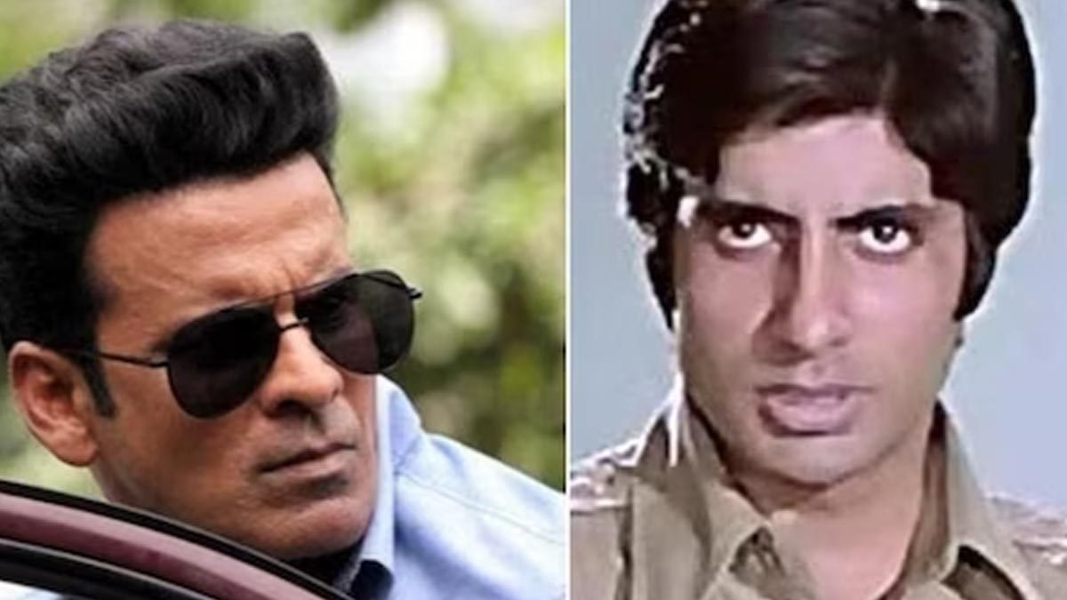 Manoj Bajpayee Recalls Influence of Amitabh Bachchan's Zanjeer On His ...