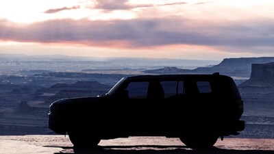 Next-gen Toyota Land Cruiser Prado Teased: Launch Date, Price, Features ...