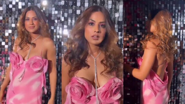 Sexy! Nia Sharma Turns Up Heat In A Very Racy Backless Dress, Hot Video Goes Viral; Watch ...