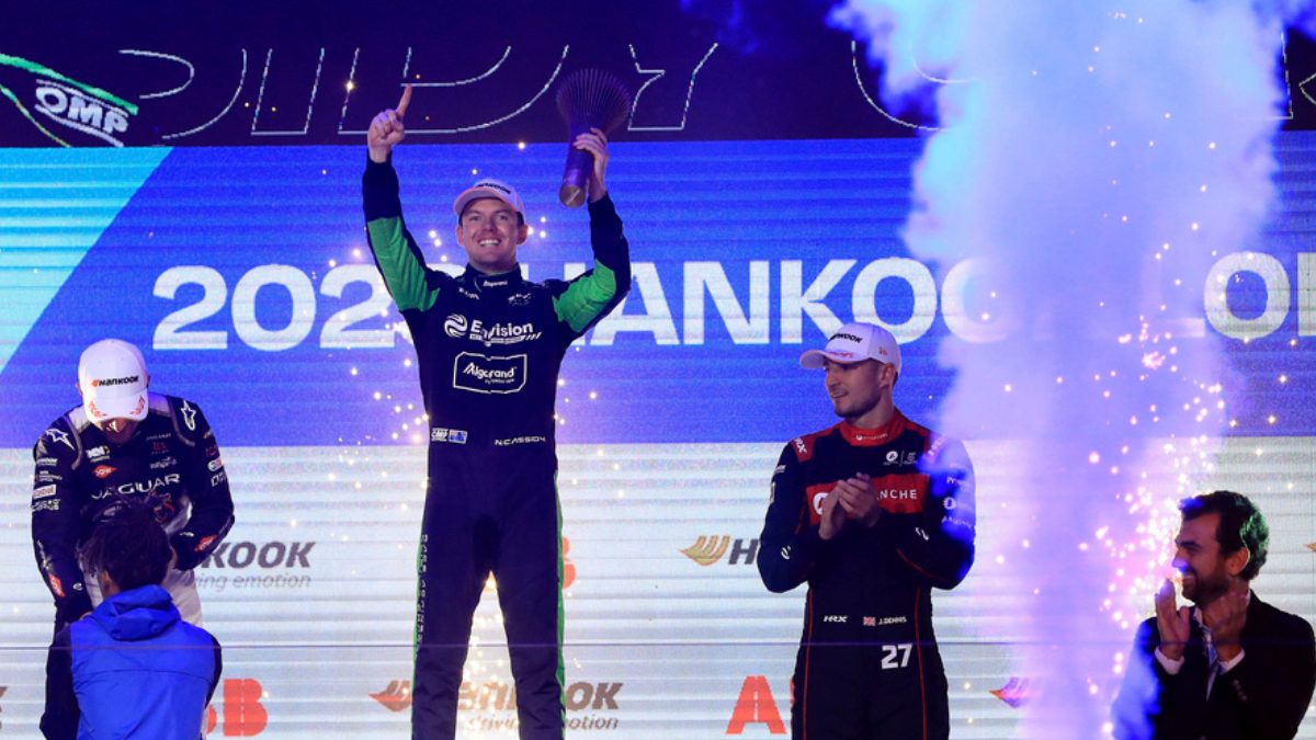 Nick Cassidy Win Secures Formula E Team Title for Envision | Sports ...