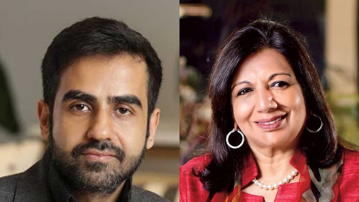 'Making A Difference': Zerodha's Nikhil Kamath, Biocon's Kiran Mazumdar Shaw Pledge Rs 50 Lakh ...