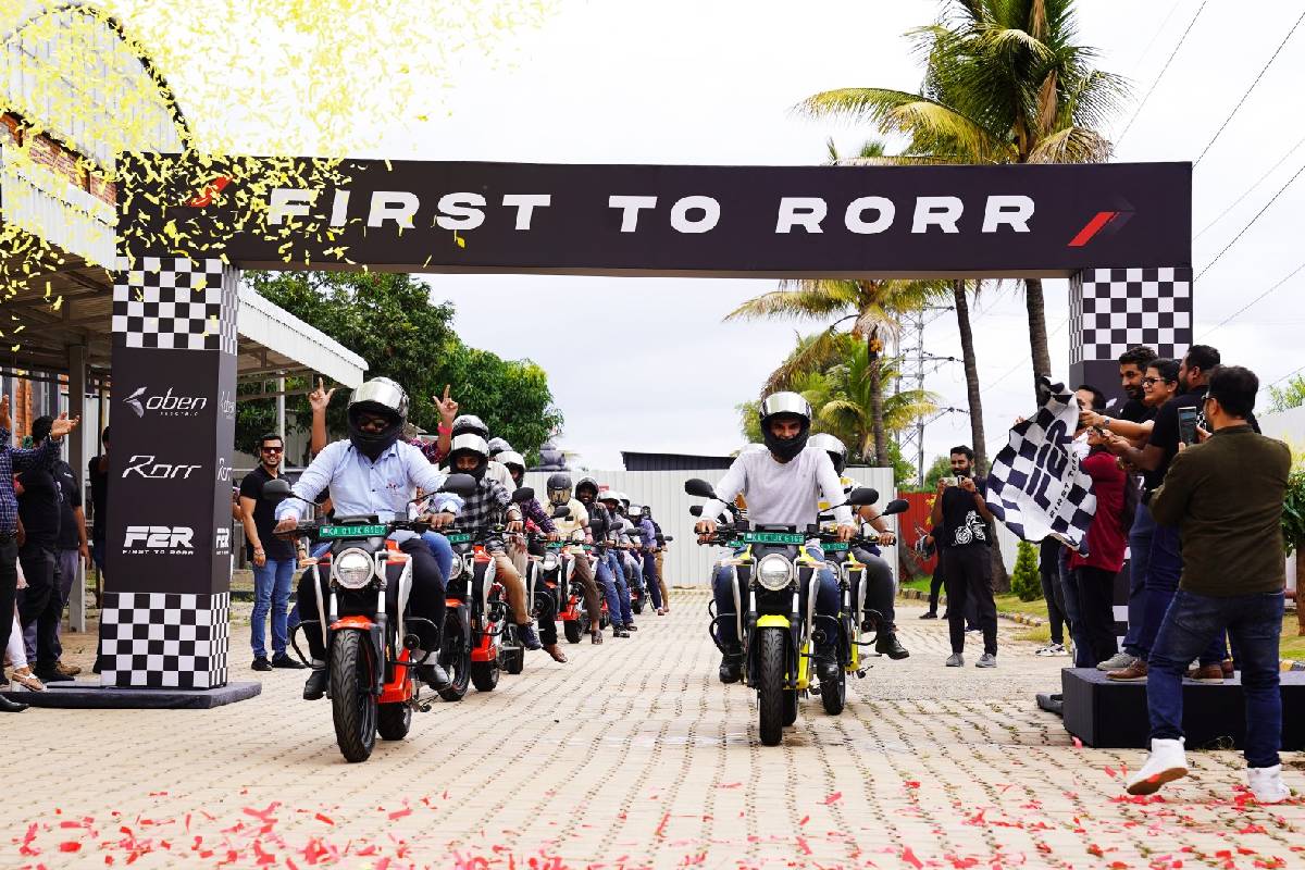Oben Rorr Electric Motorcycle Available in Bengaluru, First 25 Units ...