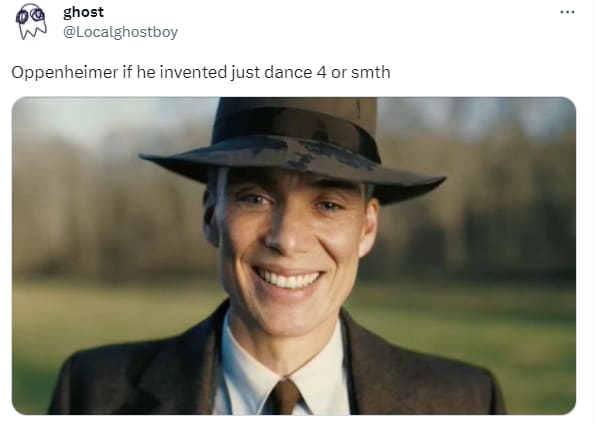 Oppenheimer's 'Happy and Sad' Face is Now a Meme Trend That Has ...