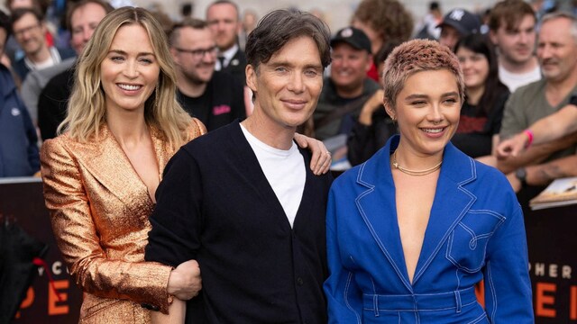 Oppenheimer: Cillian Murphy, Florence Pugh's Sex Scene Blurred ...