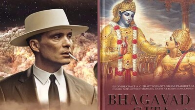 Oppenheimer Sex Scene Featuring Bhagavad Gita To Be Removed? Anurag Thakur Allegedly Takes ...