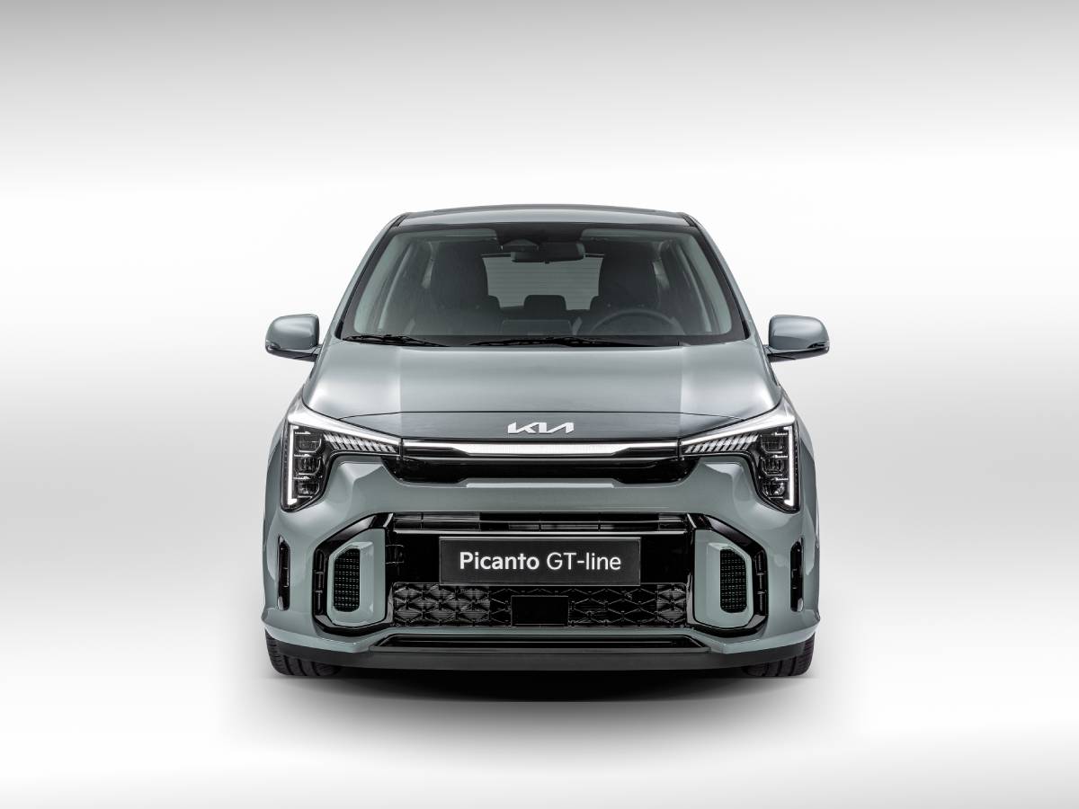 New Kia Picanto in Pics: See Design, Features, Interior and More - News18