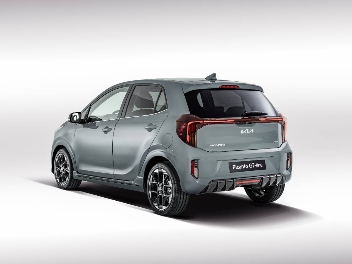 New Kia Picanto in Pics: See Design, Features, Interior and More - News18