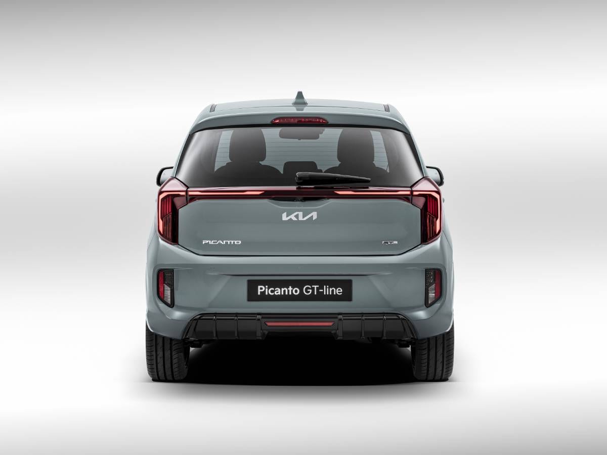 New Kia Picanto in Pics: See Design, Features, Interior and More - News18