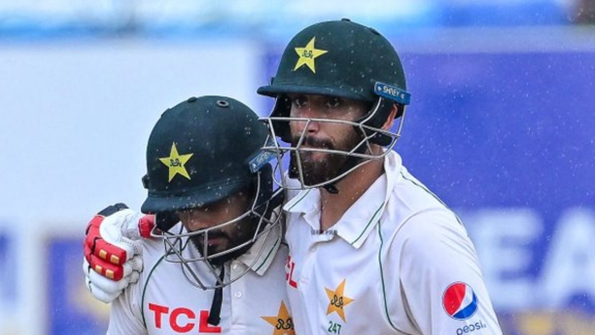 Sl Vs Pak 1st Test Day 2 Saud Shakeel Agha Salman Help Pakistan