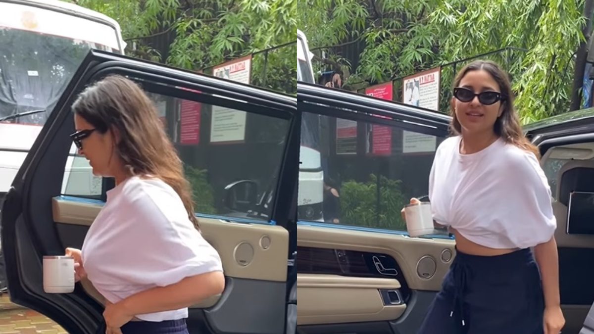 Parineeti Chopra Nails Comfy Yet Stylish Casuals As She Steps Out In ...