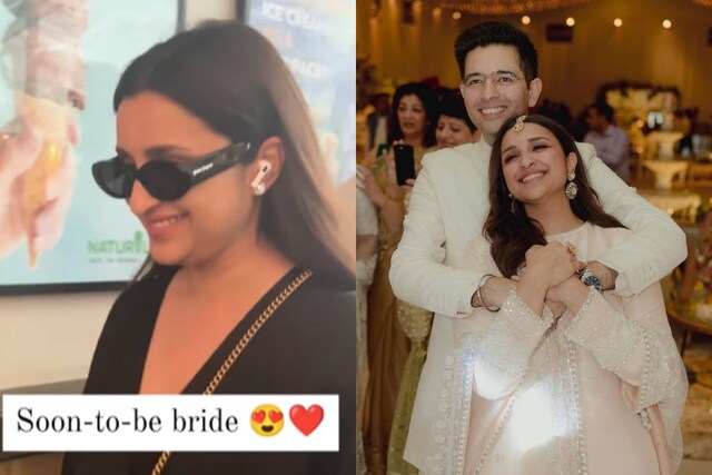 Parineeti Chopra Reacts As Paparazzi Asks Her To Not Marry Raghav Chadha In Italy; Watch - News18