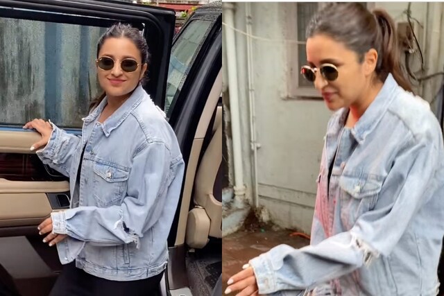 Parineeti Chopra Goes 'Oh My God' After Paps Ask Her About Her Wedding With Raghav Chadha; Watch ...