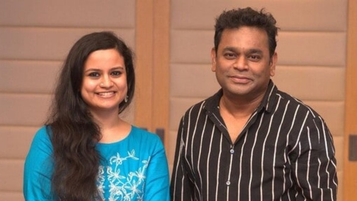 Pavithra Chari On Singing 'Utchanthala' For AR Rahman In Maamannan, 'It ...