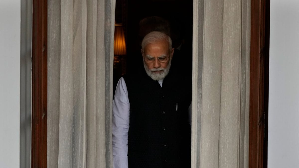 'Nothing Detected': Delhi Police on Drone Over PM Modi's Residence ...