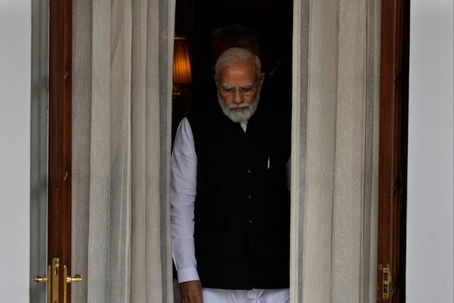 'Nothing Detected': Delhi Police on Drone Over PM Modi's Residence - News18