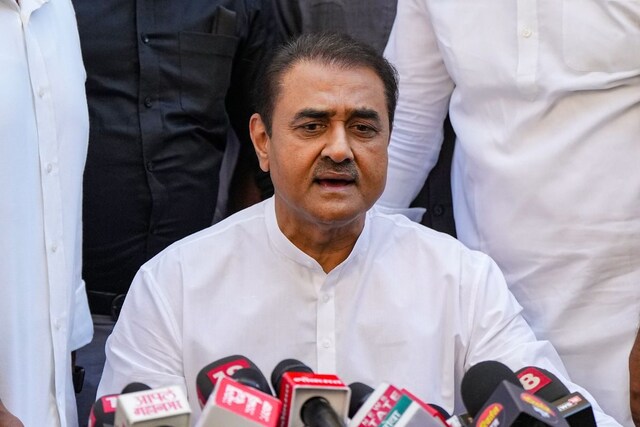Rebel NCP Leader Praful Patel Claims Ajit Pawar Has Support of Over 40 ...