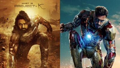 Prabhas' Project K Poster Copies From Iron Man? Netizens Upset With ...