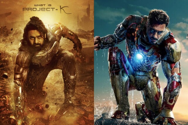 Prabhas' Project K Poster Copies From Iron Man? Netizens Upset With ...