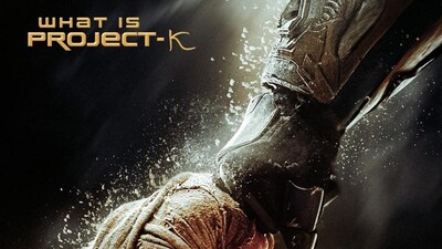 Prabhas Reveals New Poster For Project K, Fans Compare It To RRR, KGF ...