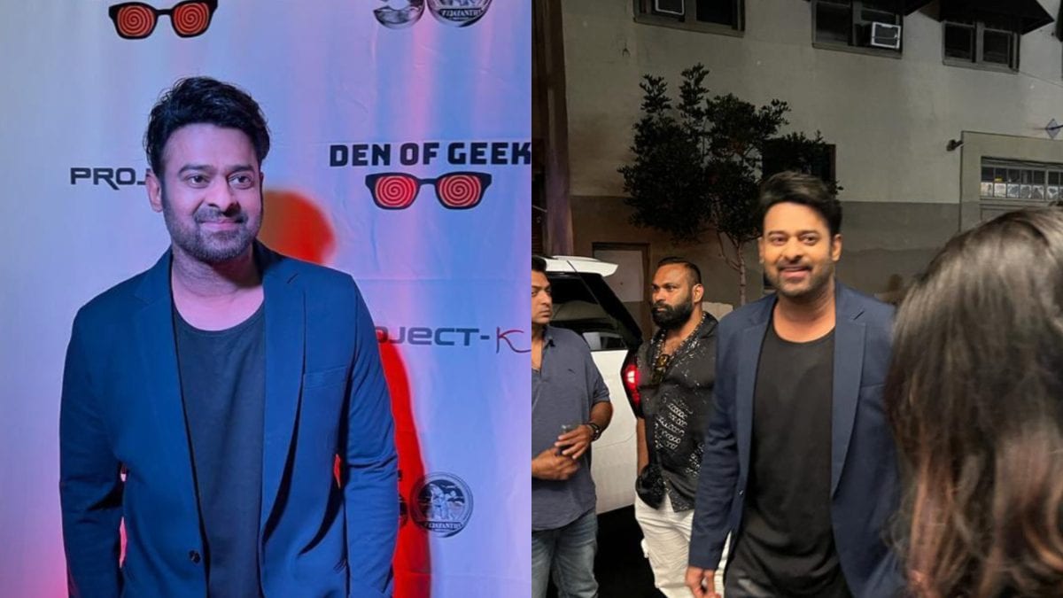 Prabhas Makes 1st Public Appearance Since Adipurush Flopped, Launches ...