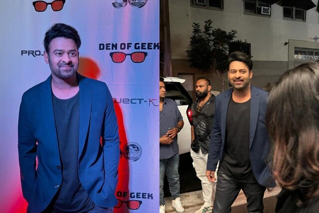 Prabhas Makes 1st Public Appearance Since Adipurush Flopped, Launches ...