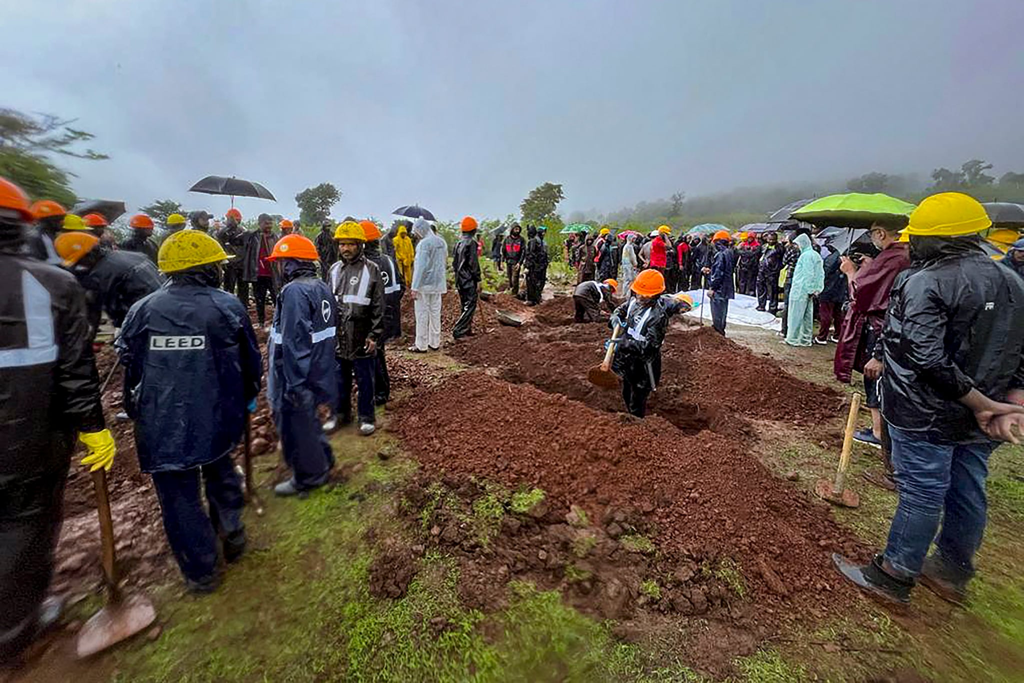 Massive Landslide Wreaks Havoc in Maharashtra's Raigad, Rain Hampers Rescue Ops | In Pics - News18