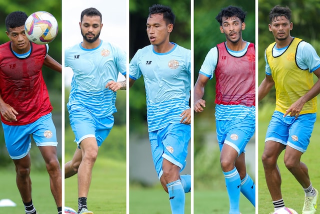 Punjab FC Bolster Squad with Five New Signings Ahead of 2023-24 Season ...
