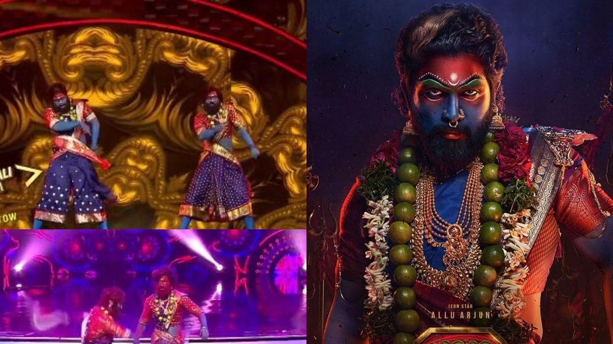 Pushpa 2 Fever Grips India's Best Dancer, Contestants Rock The Stage ...