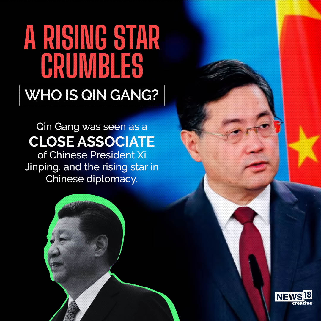 What Is Behind The Fall of China Former Foreign Minister Qin Gang | A ...