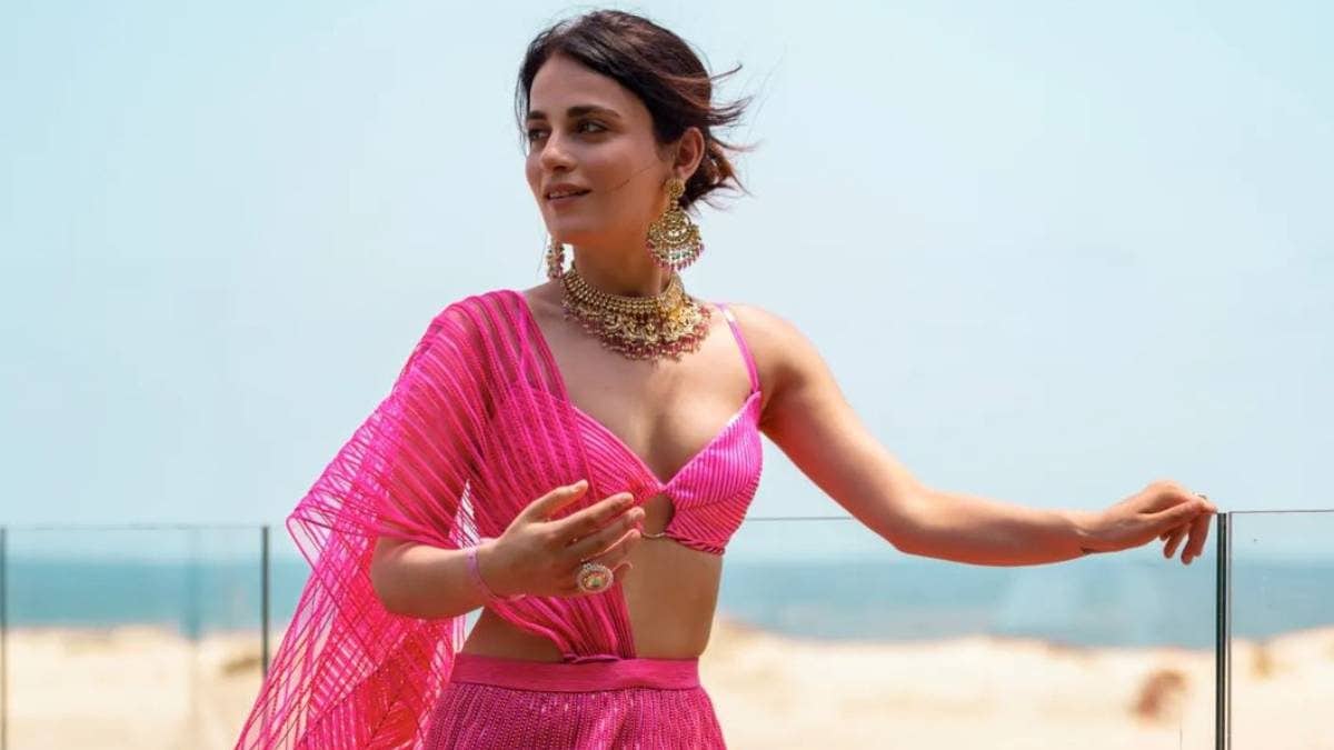 Radhika Madan Exudes Elegance In Bright Pink Lehenga, Check Out The Diva's Stunning Pictures ...