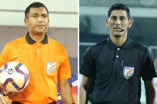 Referees Rahul Gupta and Kishan Chand Joshi Win AIFF Annual Awards - News18