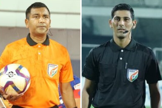 Referees Rahul Gupta and Kishan Chand Joshi Win AIFF Annual Awards - News18