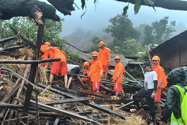 Maha to Move Residents from Landslide-prone Areas to Safer Locations: CM Shinde - News18