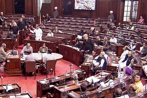 Rajya Sabha Oppn Mps Walk Out Twice Over Manipur Issue Chairman Asks